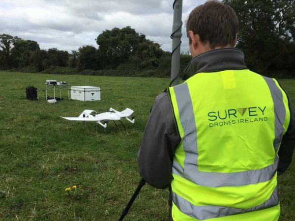 Survey Drones Ireland, Training Facility, Hire Drones, Online Exams