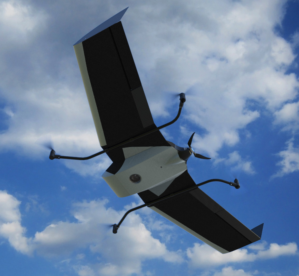 FlyTech UAV presents the 2 in 1 VTOL update to their surveying Fixed ...