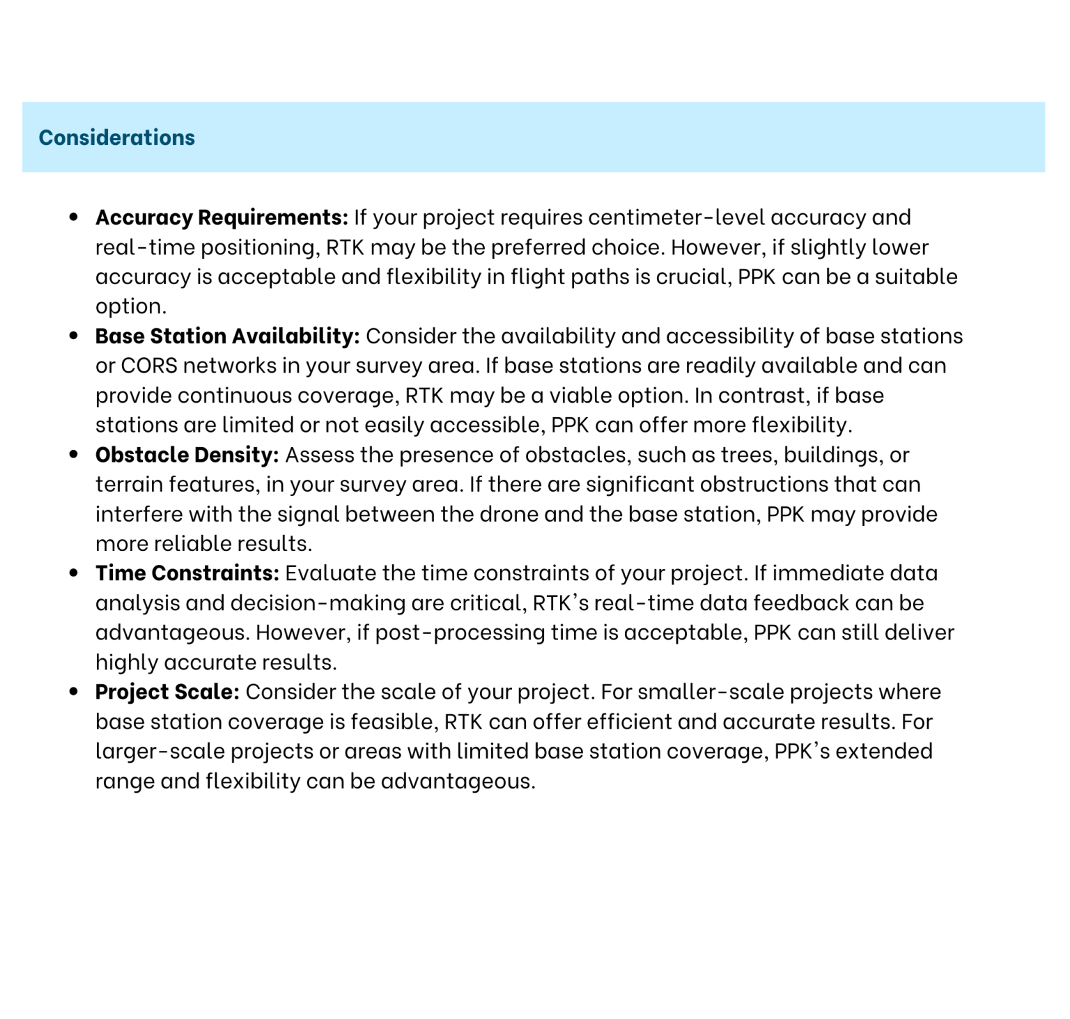 RTK vs. PPK Drone Mapping. What’s the Difference. - Survey Drones