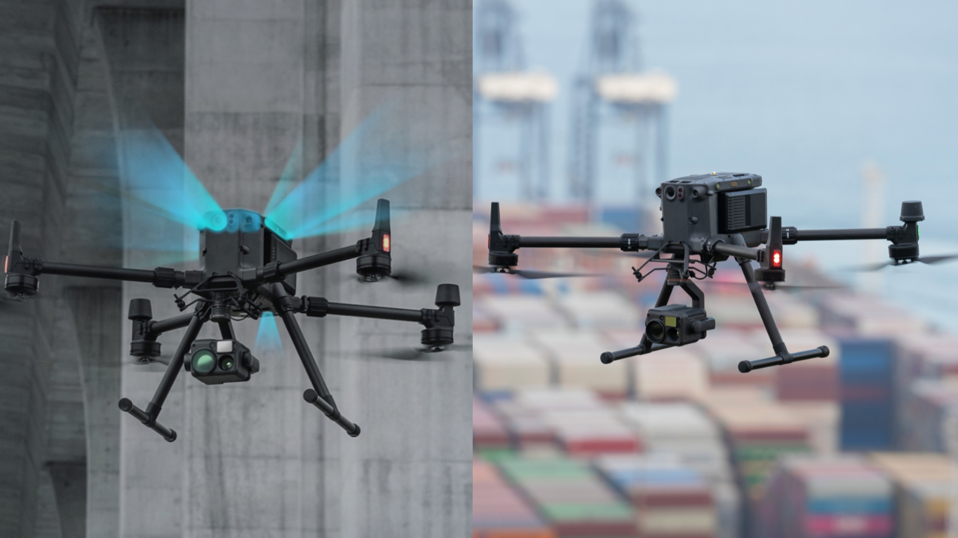 DJI Matrice 350 & DJI Matrice 300 TOP 5 differences. - Survey Drones