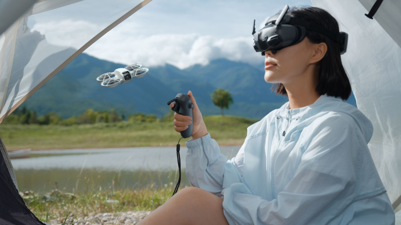 Meet New Drone – DJI NEO - Survey Drones