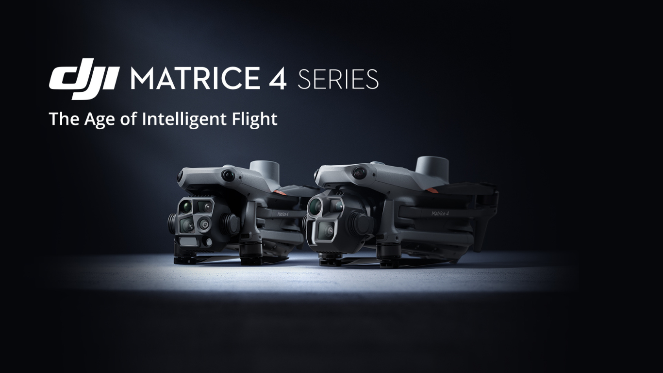 DJI Matrice 4 – AI Power for Smarter Operations - Survey Drones