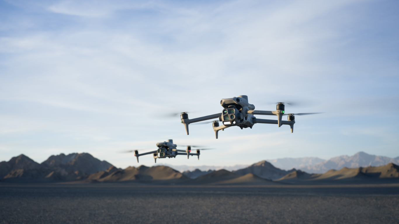 DJI Matrice 4 – AI Power for Smarter Operations - Survey Drones
